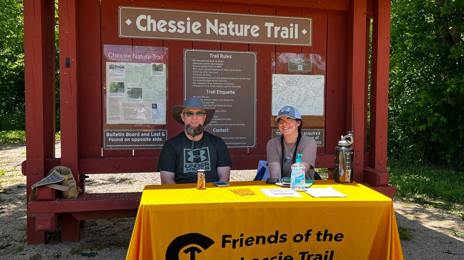 Take a hike or bike trip on the Chessie Nature Trail