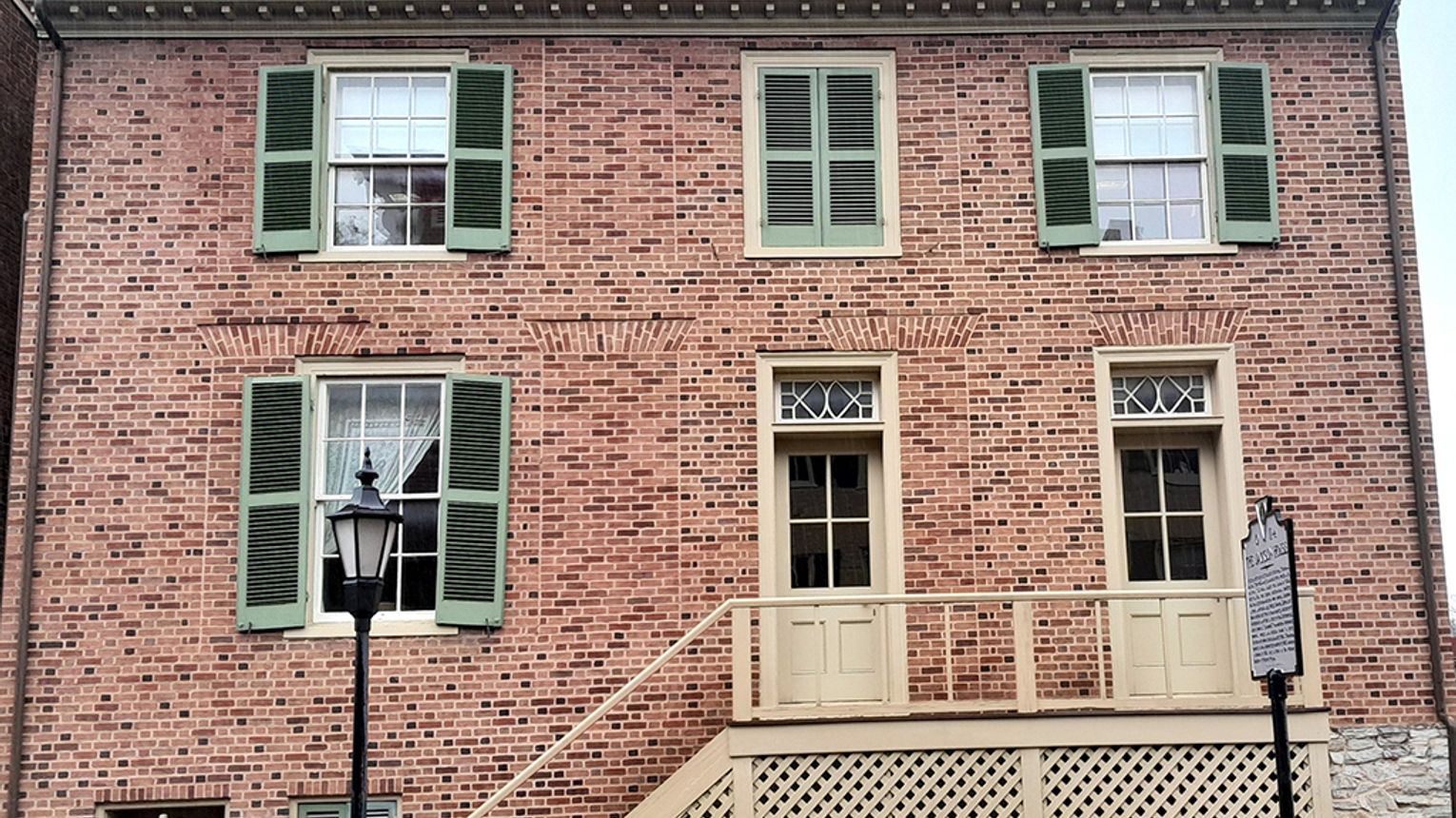 Tour the Jackson House Museum